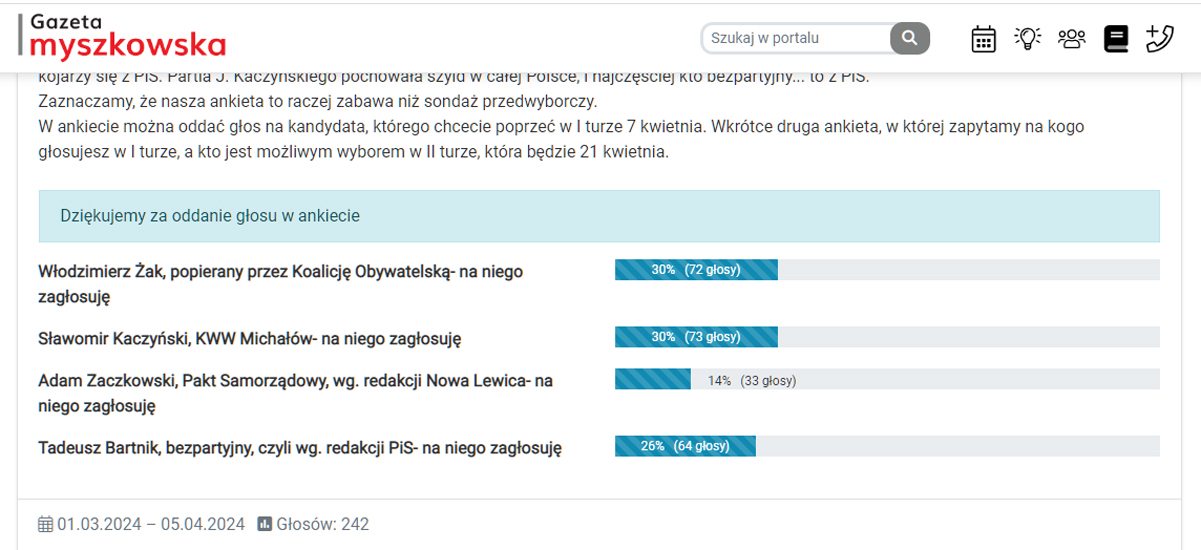PRZYZNAŁ SIĘ! MA POPARCIE PIS!